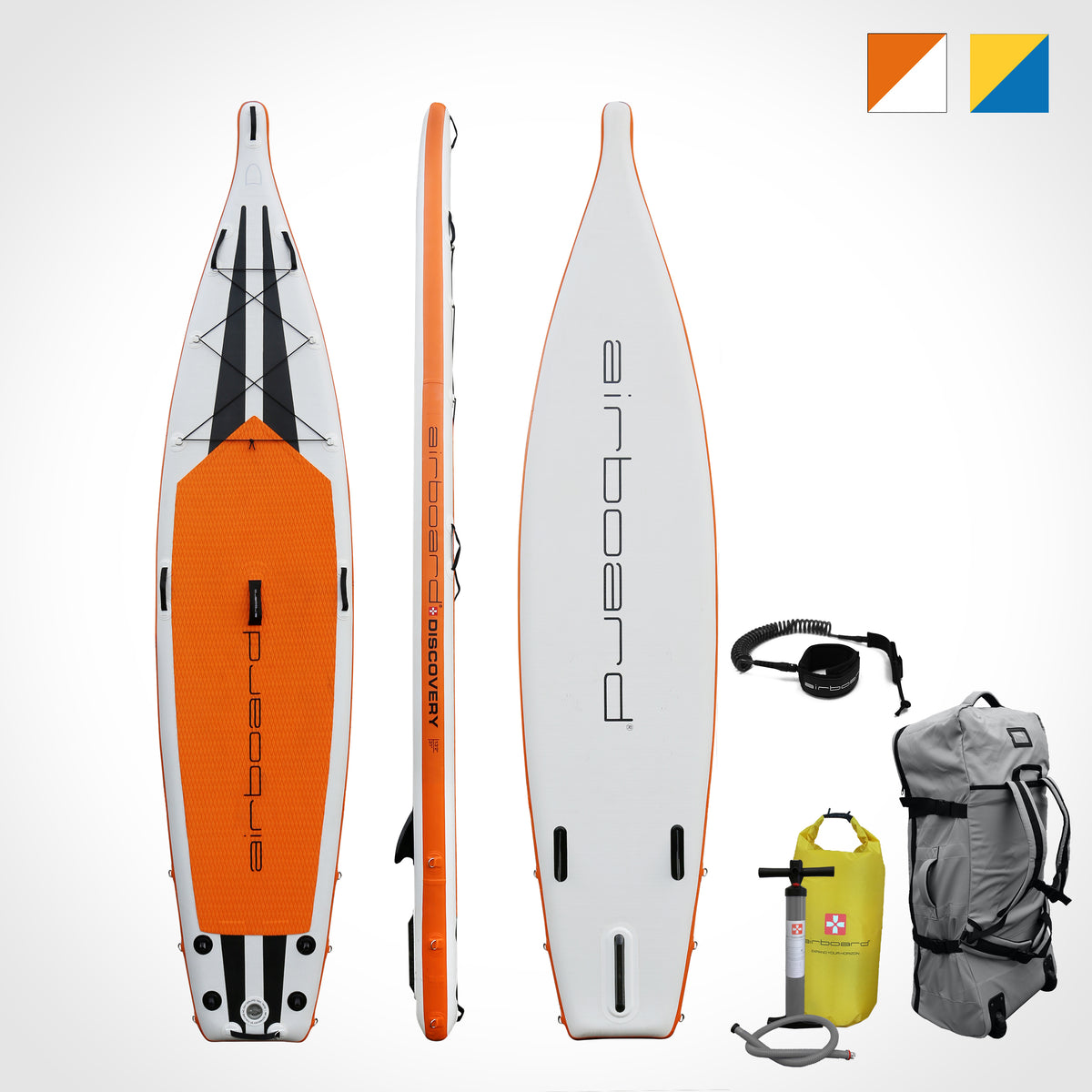 Airboard DISCOVERY SUP – Airboard - International