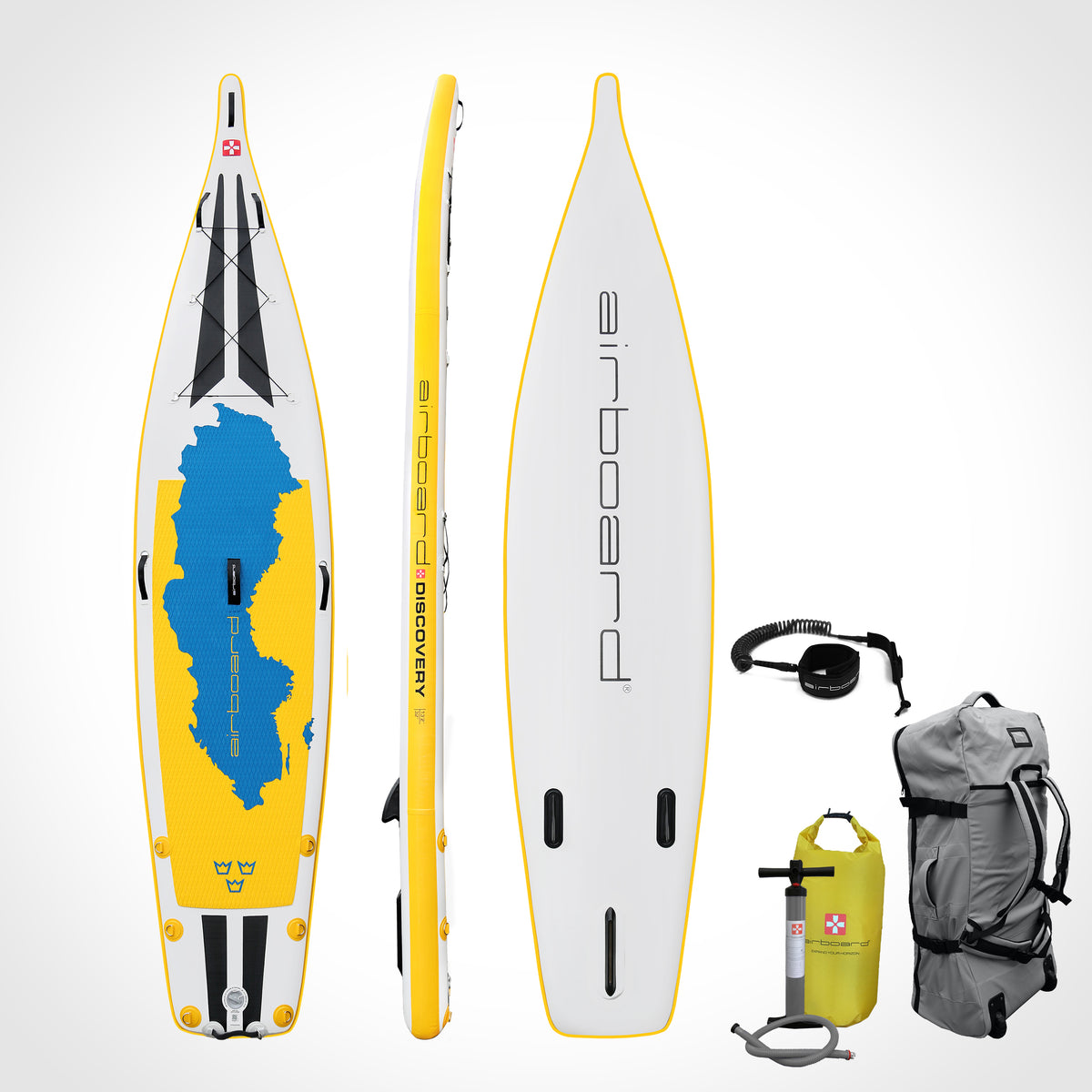 Airboard DISCOVERY SUP – Airboard - International